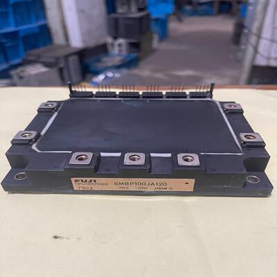 富士6MBP100JA120成色如图（卡套电子）