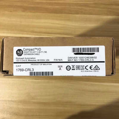 (议价)1769-CRL3 AB罗克韦尔PLC模块 质保一年CompactLogix系列
