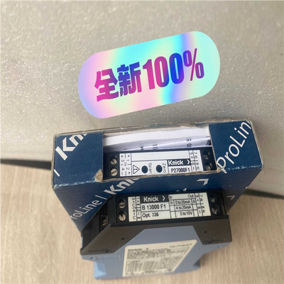 (议价)Knick隔离器P27000H1-S001 B130