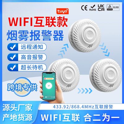 EN14604认证10年电池烟感报警器