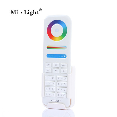 MILIGHT FUT089 2.4G 8组分组 加色温RF无线LED RGBW遥控控制器