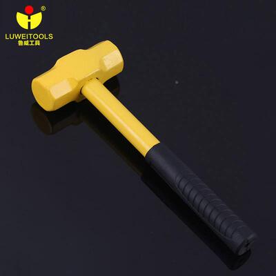 手锤2/3/4P石工锤子铁榔头方头钢锤开工重型铁棒锤钢锤硬超硬八角
