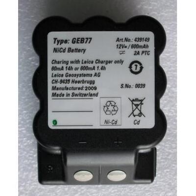 徕卡全站仪电池GEB-77电池