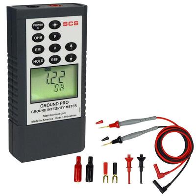 SCS CTM051接地检测仪 接地阻抗 接地点是否存在EMI和交/直流电压
