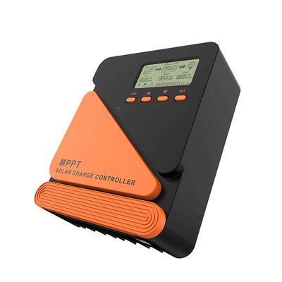 足功率MPP充太阳能电控T制器3通0A40A30A安培12V/24V铅酸锂电用包