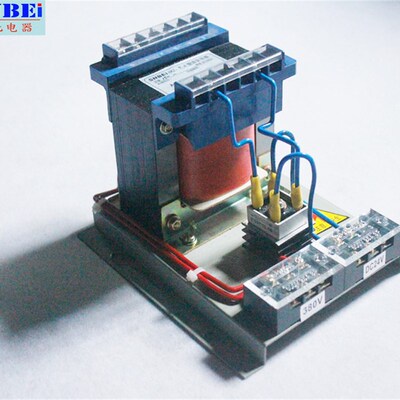 极速全铜JBKZ. BKZ-200VA单相整流变压器 交流380V 转 直流 DC 24