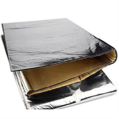 Car Sound Deadener Mat Noise Bonnet Insulation Deadening Hoo