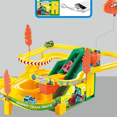 极速Rechargeable Wall-Climbing Magnet Suspension Magic Track