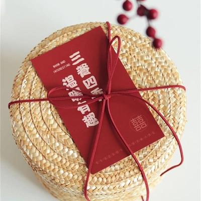 柴米油盐伴酱醋茶结婚郎伴手礼女娘伴网红百日宴公司n年会答谢礼