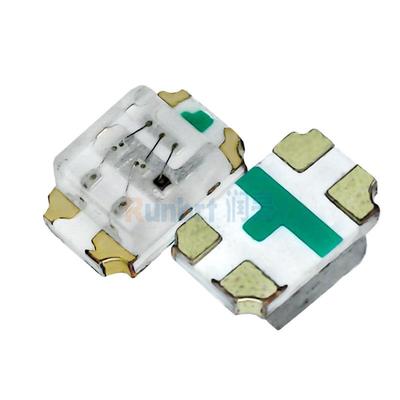 0805红绿蓝三色RGB贴片共阳高亮发光二极管红色翠绿蓝光led灯珠