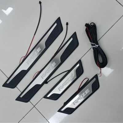RAIZE不锈钢带灯迎宾门槛条
