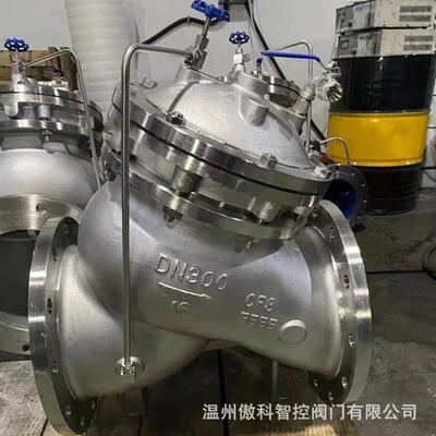 AX742X安全泄压/持压阀隔膜式法兰连接铸铁/铸钢AX742X-16Q/C