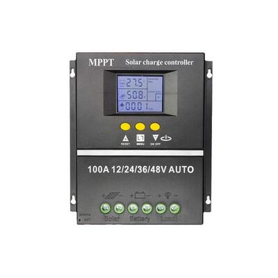 60-100AMPPT太阳能控制器光伏板发电充电12/24/48V自适应专用