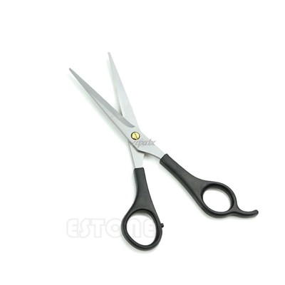 1Pc Hair Cutting Straight Scissors Snips Shears Barber Salon