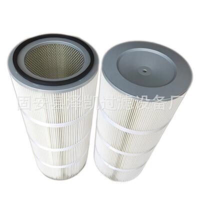厂家直膜供PTFE覆滤筒直径00X600五耳除烟尘替ZKI代布袋焊滤网