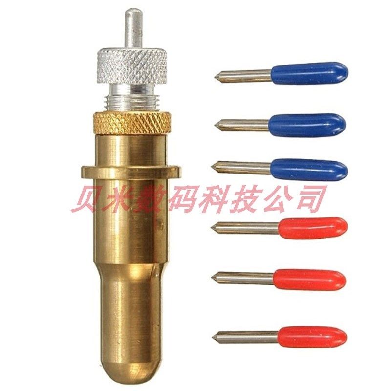 玻璃喷砂膜割字机刀座全自动电脑巡边刻字机石碑喷砂X刻膜机刀头
