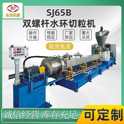 双螺杆水环造粒机SL65B水环模面热切造粒优价销售南京直供