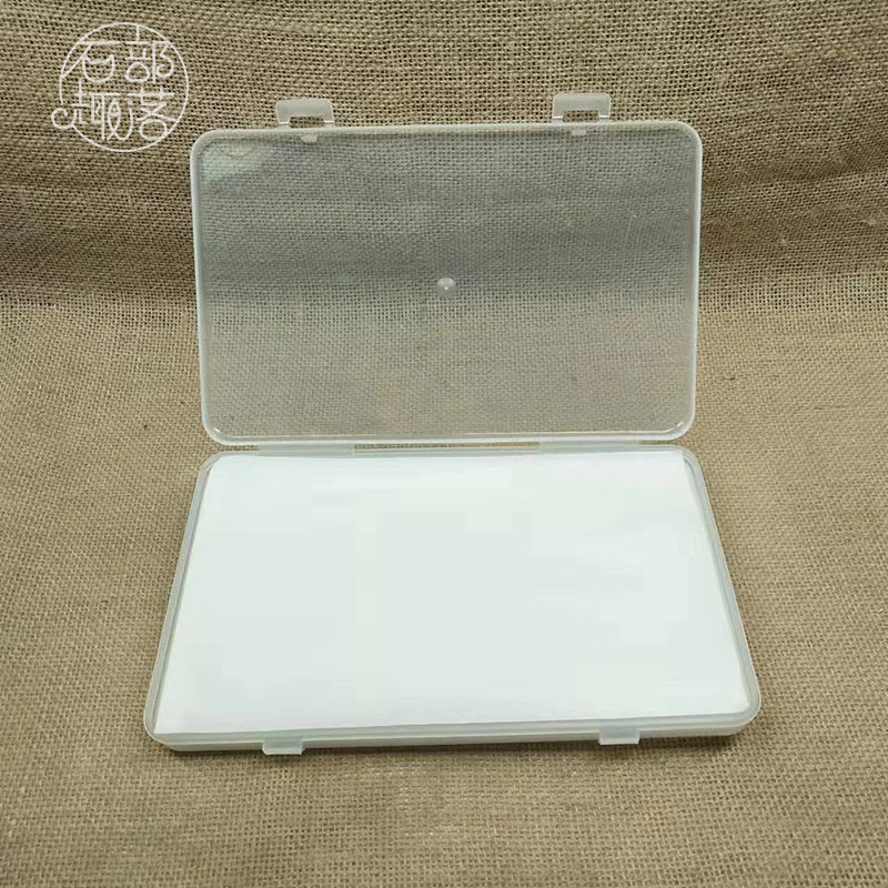 超轻粘土迷你调色盒手绘彩绘石头专用丙烯颜料保湿盒大号绘画工具