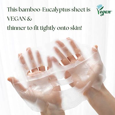 MOTHER MADE Deep Moisturizing Korean Face Masks (10 Pack) -