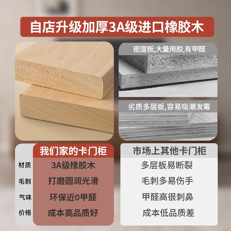 好货曼逸实木电视柜客厅家用落地模块组合柜复古卡门电视柜电视储