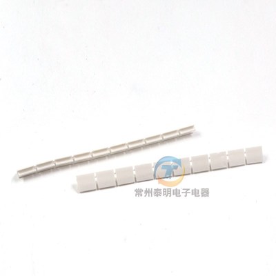 UK16N接线端子配件ZB12空白标记条UK16N号码牌标签标识条标记条