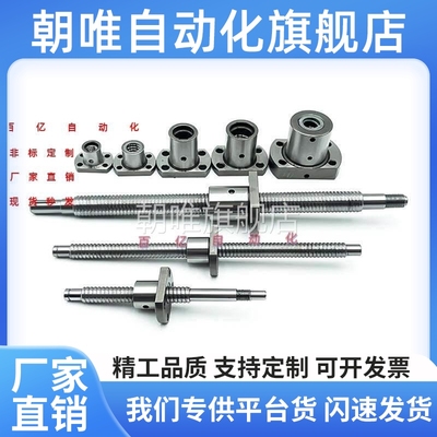 滚珠丝杆套装BSX BSS BSSE0601 1004 1202 1210 1505 2010 2520