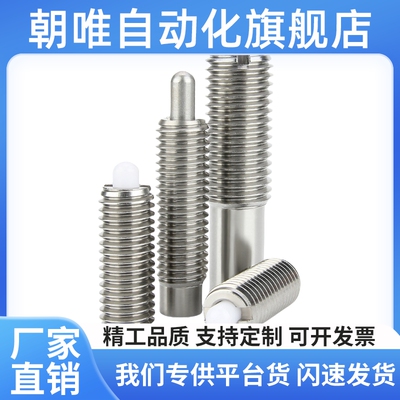 ZAP03-M10/M12/M16-H5/H10/H15/H20 不锈钢定位柱 弹簧柱塞 ZAP04