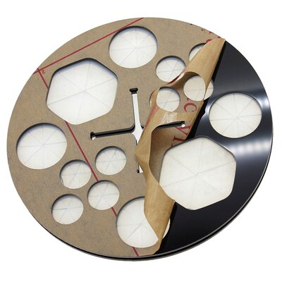 极速Black Makeup Foundation Rack Holder Stand Checkout Link