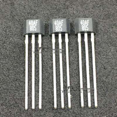 双极性霍尔元件 SS40AF 丝印40AF 电动车无刷电机霍尔传感器