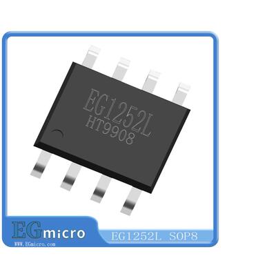 EG1252L高性能电流模式 PWM 控制器  SOP7 兼容NCP1252A