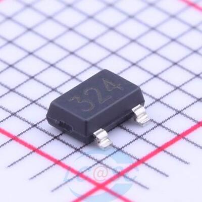 A1324LLHLT-T 贴片324线性霍尔元件 A1324LLHLX-T 低噪音传感器