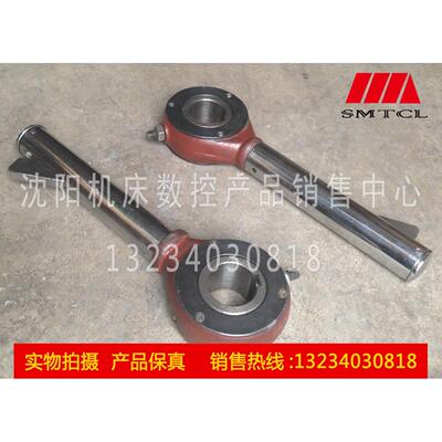 齐齐哈尔立式车床 C5116A C5116 配件 丝杠手柄总成 光杠手柄总成