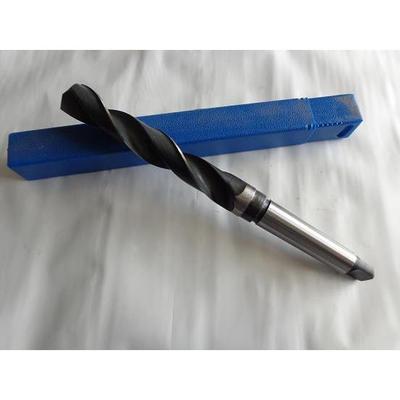 哈尔滨高速钢锥柄麻花钻头 台钻用锥柄钻头 切削铁铝24.2-24.8mm