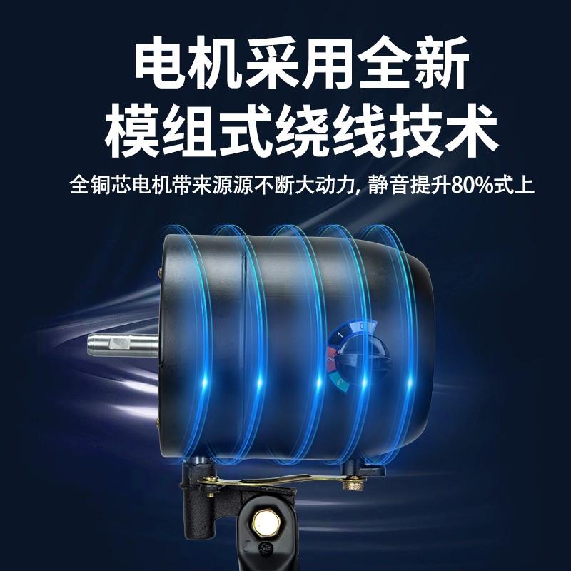 工业电风扇功率落地扇扇摇头除甲醛FS-75 FS大大风力风强商用力工