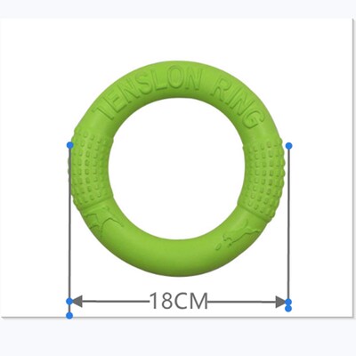 好货Pet Flying Discs EVA Dog Training Ring Puller Resistant