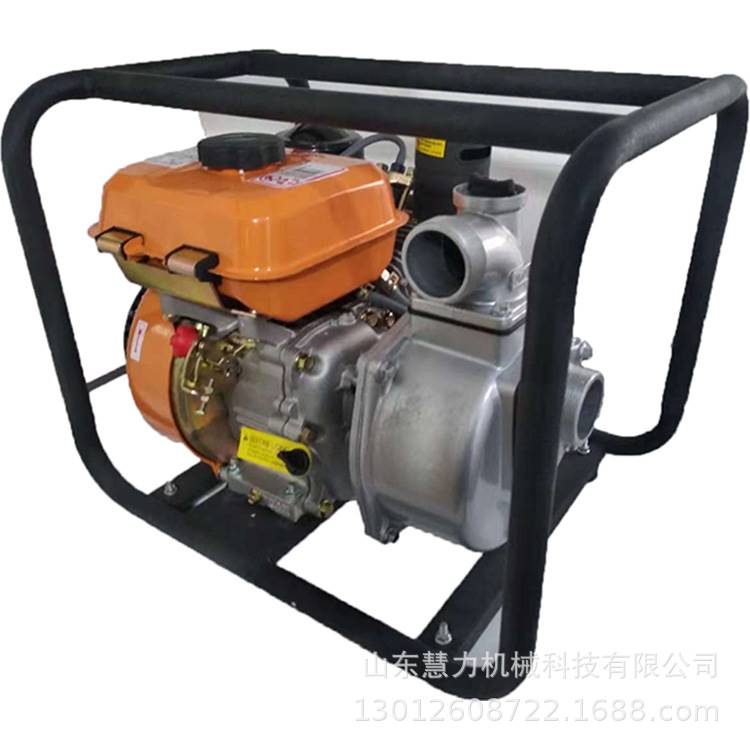 好货抽水泵汽油 抽水机 农用灌溉泵柴油2寸3寸4寸柴油水泵生产工