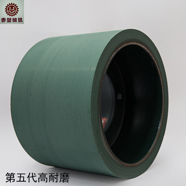 好货6寸砻谷机胶辊打米机碾米剥壳胶辊进口高耐磨加厚滚筒聚氨酯