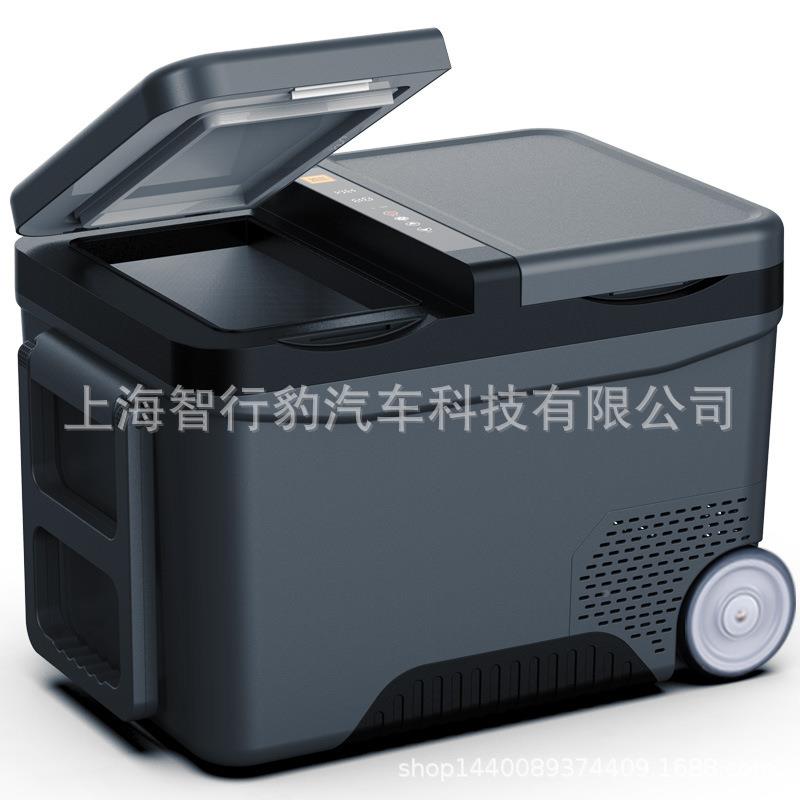 骑箱双门车载炫冰箱保温冷藏箱冻797大货车冷藏冷车家两用制冷12V
