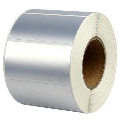 XIM*aoxi澳兮标签固定资产哑银BD思-70*30100博得G300/E508标签纸