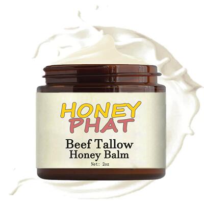Honey Phat Beef Tallow牛脂面部护理滋养