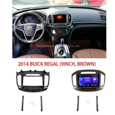 适用2014款别克君威REGAL中控导航面框安卓导航百变套框大屏框架