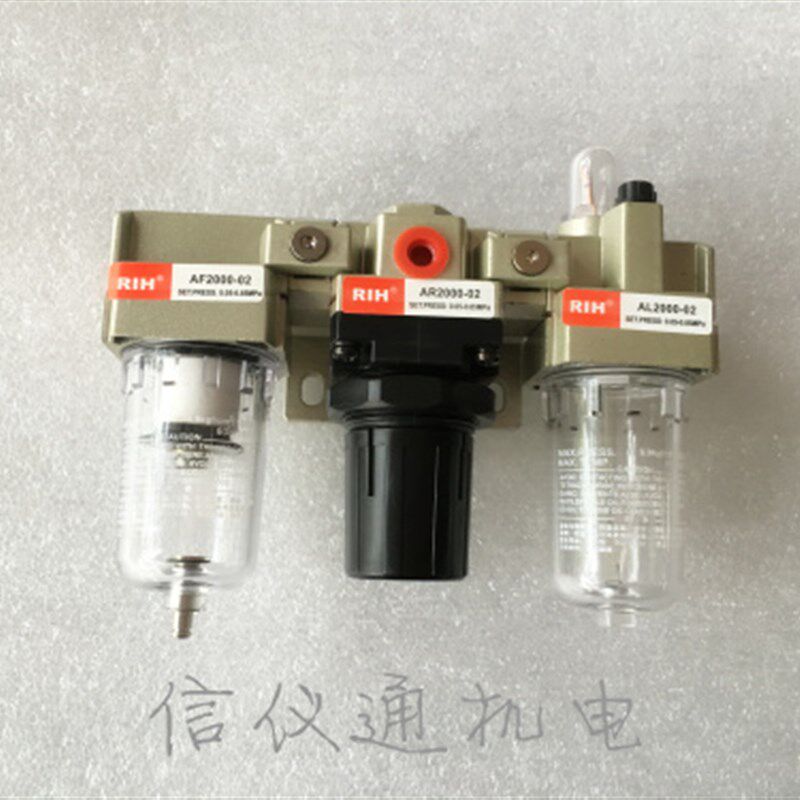 精品元件气源处理件手动 器