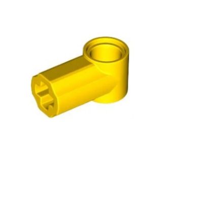 乐高LEGO 6329889 32013 42127 黄色 1#十字轴栓连接件 4107066