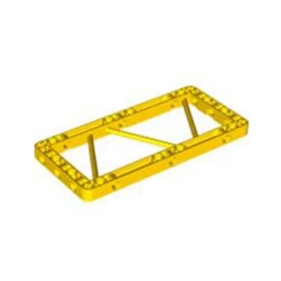 LEGO/乐高积木零件 6362751 79766 黄色 42146加高吊臂配件