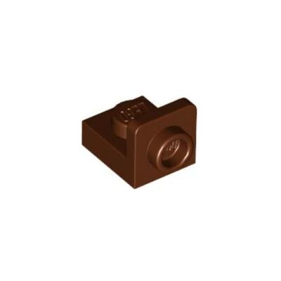乐高/LEGO积木零配件 6238874 36840 棕色 1x1 反向托架件