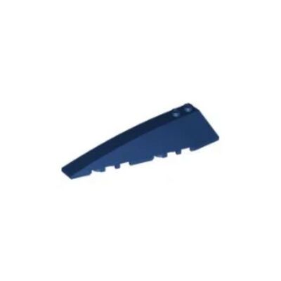 乐高/LEGO积木零件 6250222 50955 78883 深蓝色 3x10楔形件左
