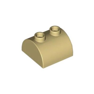 乐高LEGO零件 6174929 30165 米色 2x2 拱形砖 马鞍 MOC 4113230