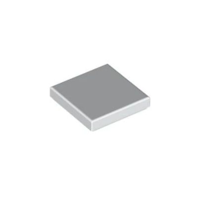 乐高/LEGO积木零件 306801 3068 白色 2x2 光面板 3068b