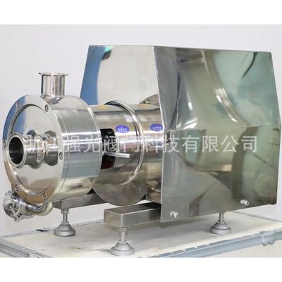 卫生级管线式，在线式，管道式，高剪切乳化泵，均质混合泵，分散