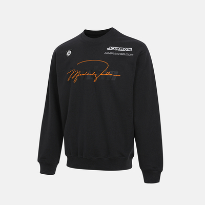 NIKE耐克男子jordan运动训练休闲圆领套头衫卫衣IM9710-045